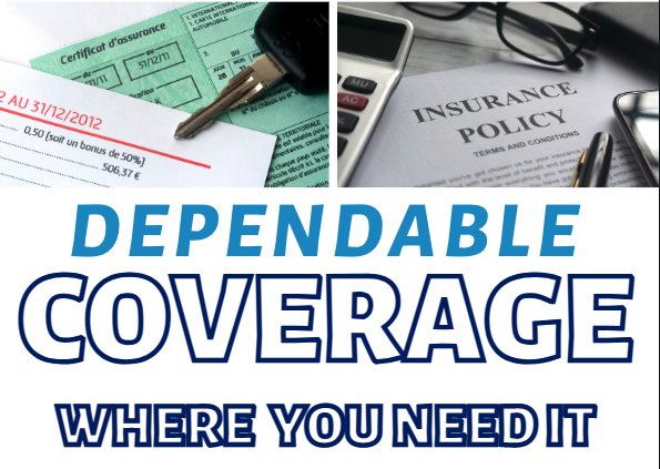 Dependable Coverage Where You Need It! | Bleiler Insurance